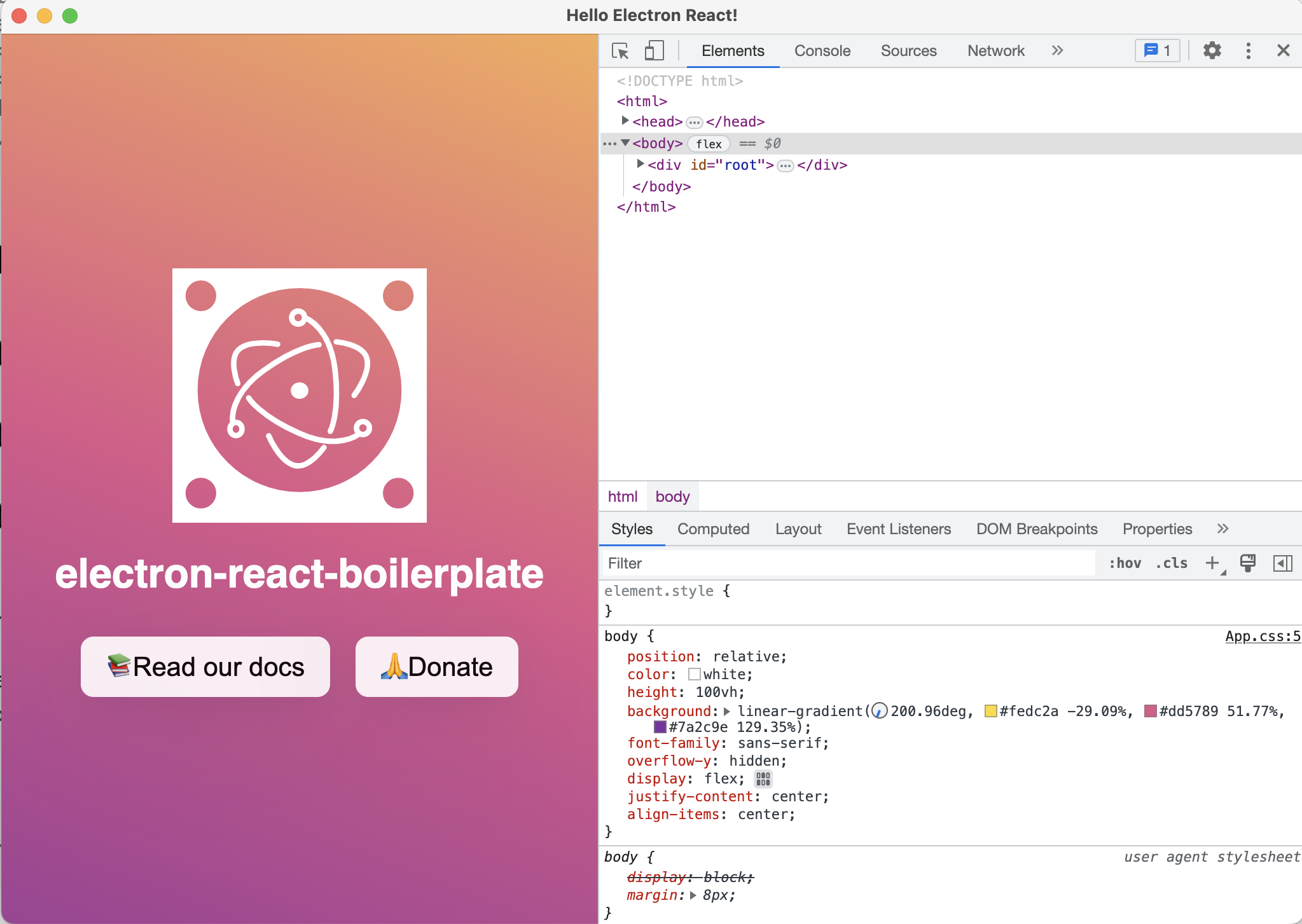 Incorporate Tailwind CSS In Electron Updates 4 Devs